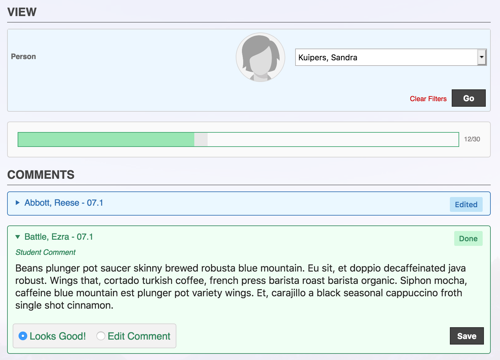 Proof Reading | Gibbon Documentation